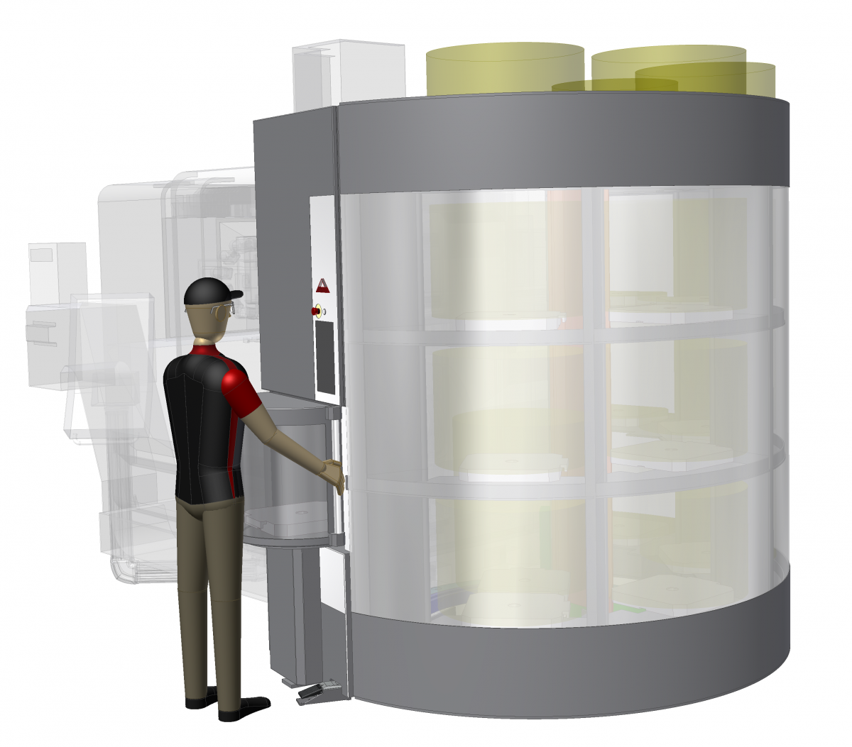 Pallet Automation - MAM Automation GmbH